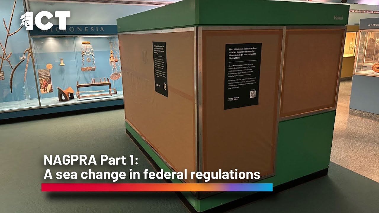 NAGPRA Part 1: A sea change in federal regulations - YouTube