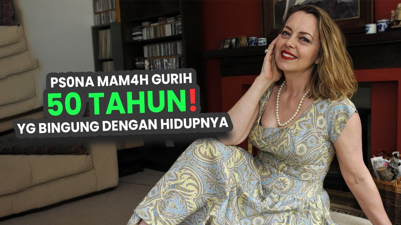 PS0NA MAM4H GUR!H 50 TAHUN YG KEHILANGAN ARAH HIDUP | alur cerita film ...