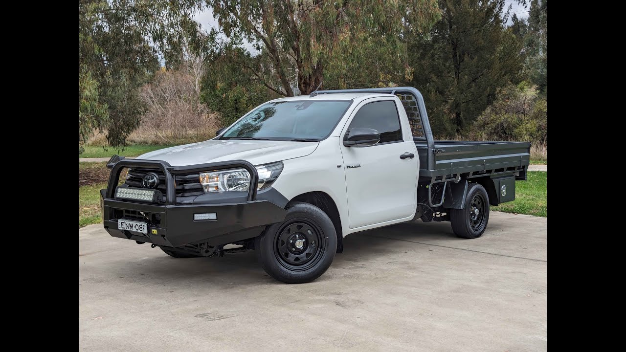 2020 Toyota HiLux WorkMate 4x2 Single-Cab - U016290 - YouTube