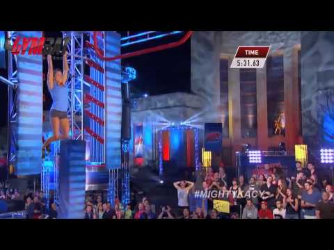 Ninja Warrior Harika Bir Performans