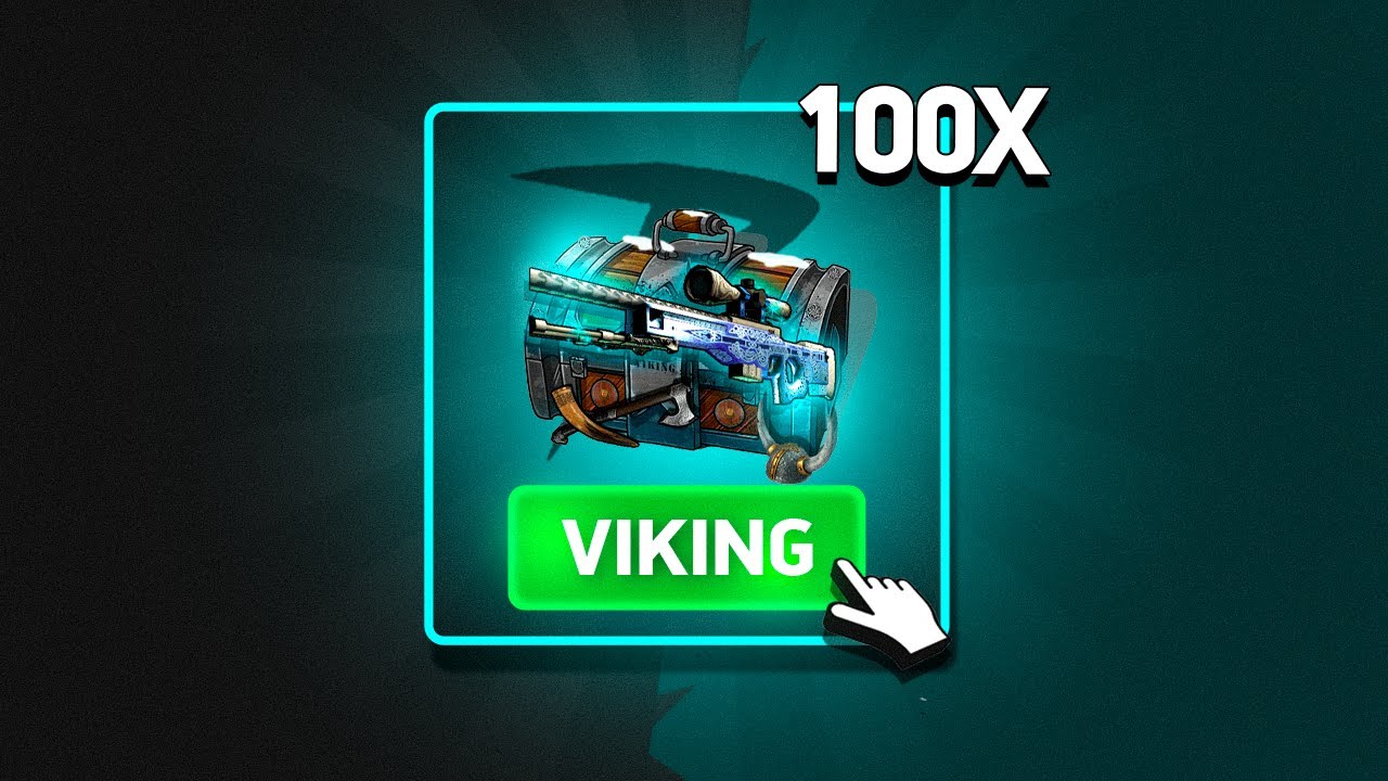 We opened 100x VIKING cases! - YouTube