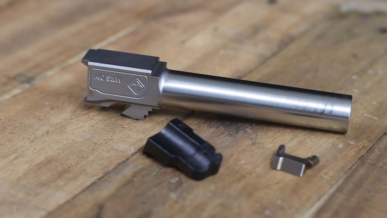 45 GAP to 40 S&W Conversion Kit - YouTube
