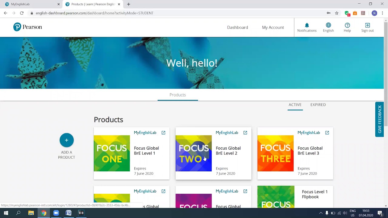 10 C My English Lab - YouTube