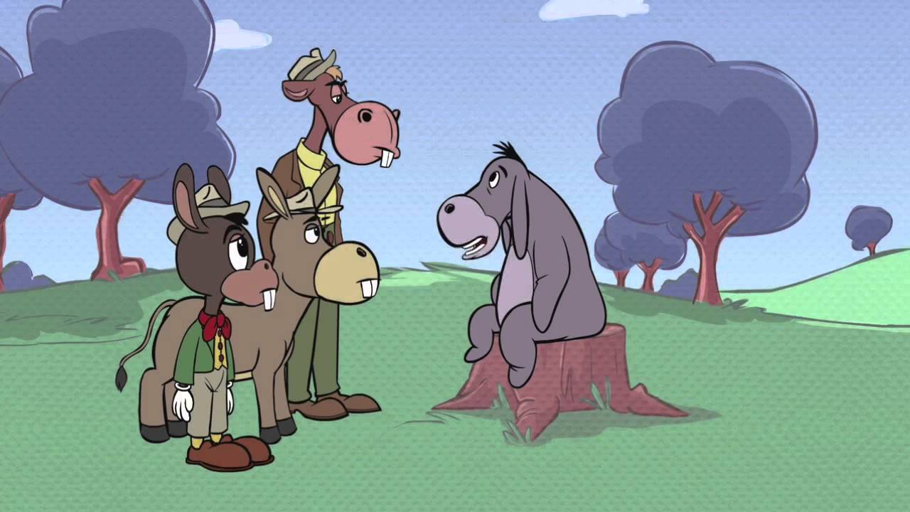 The Adjustment Burro - YouTube