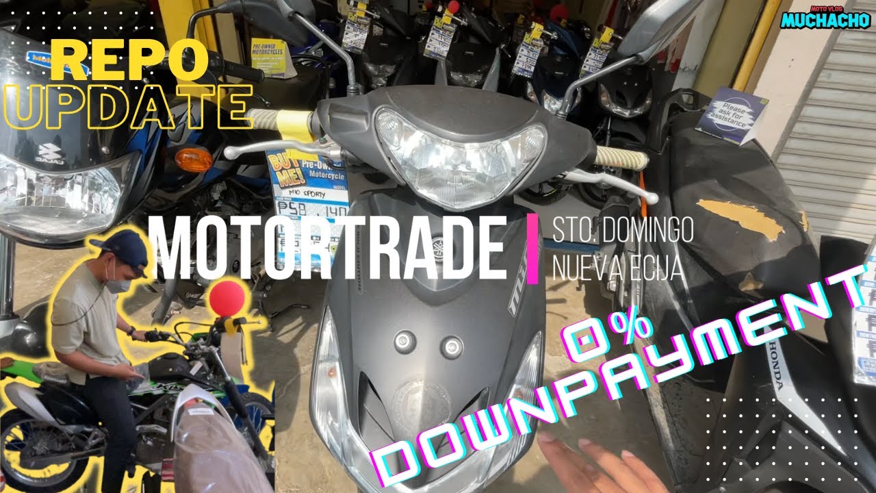 MURANG BILIHAN NG MOTOR? | REPO AT BRAND NEW UNITS | MOTORTRADE PRICE ...