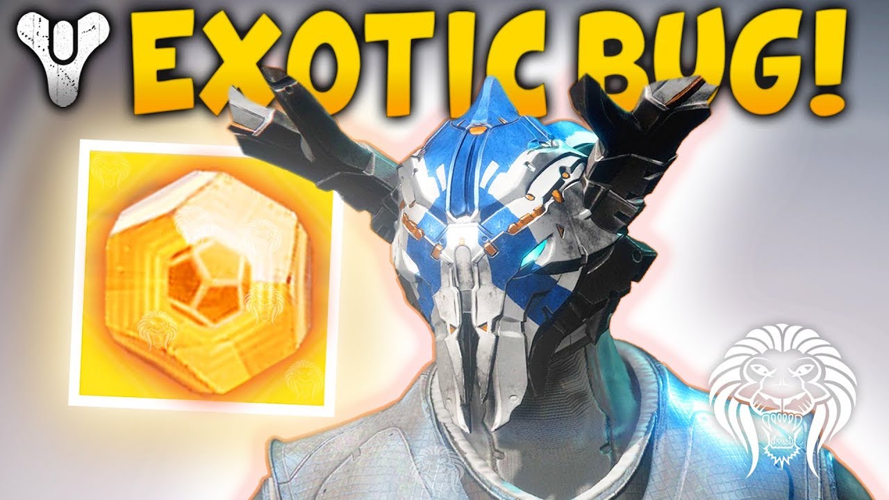 Destiny 2: REMOVED EXOTIC & SECRET PERKS! Bungie Steps In, Catalyst ...