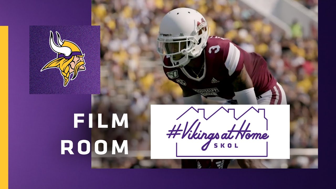 #VikingsAtHome: Pete Bercich Breaks Down Film on the Cornerbacks from ...