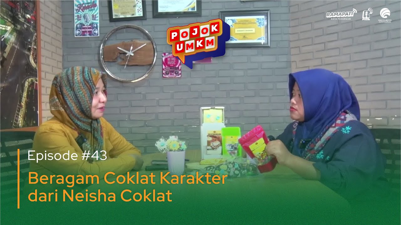 Beragam Coklat Karakter dari Neisha Coklat | POJOK UMKM 43 ( R-PODS ...