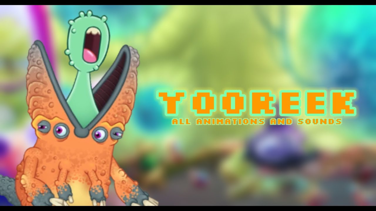 Ethereal Workshop | Yooreek All Animations and Sounds - YouTube