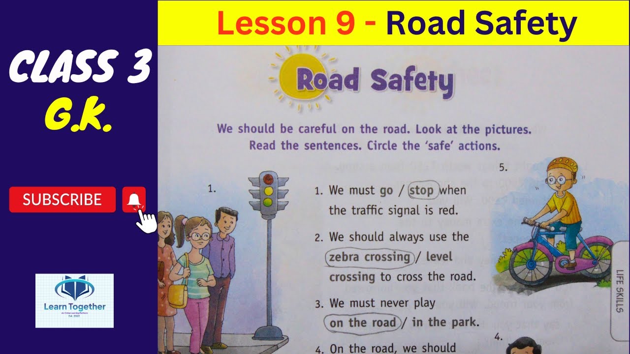 GK || Class 3 || Road Safety - YouTube