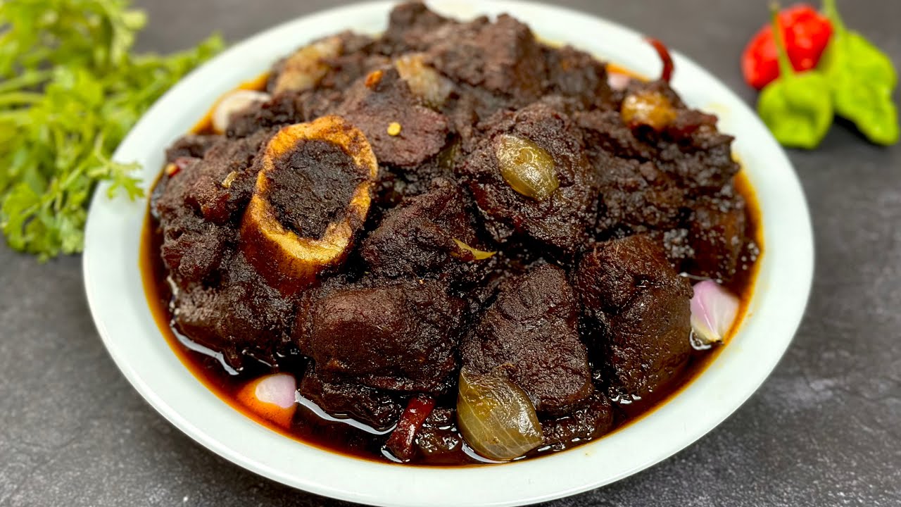 দামি কোনো মশলা ছাড়া সেরা স্বাদে গরুর কালা ভুনার সহজ রেসিপি | Kala ...