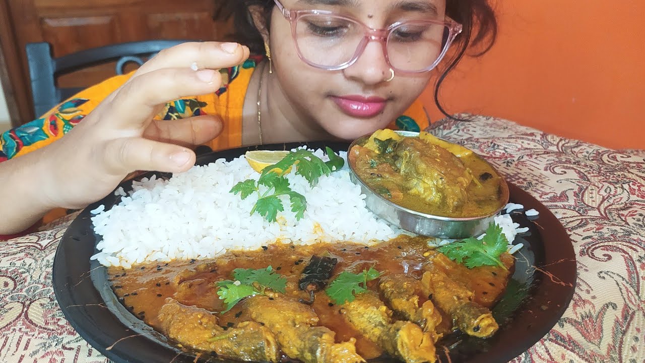 PABDA FISH AND BOYAL FISH WITH RICE EATING SHOW #hungryeating # ...