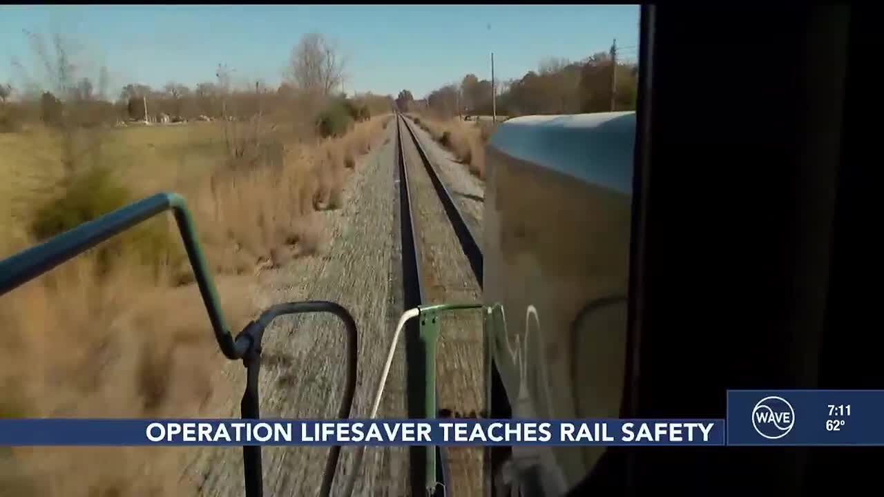 Operation Lifesaver teaches rail safety - YouTube