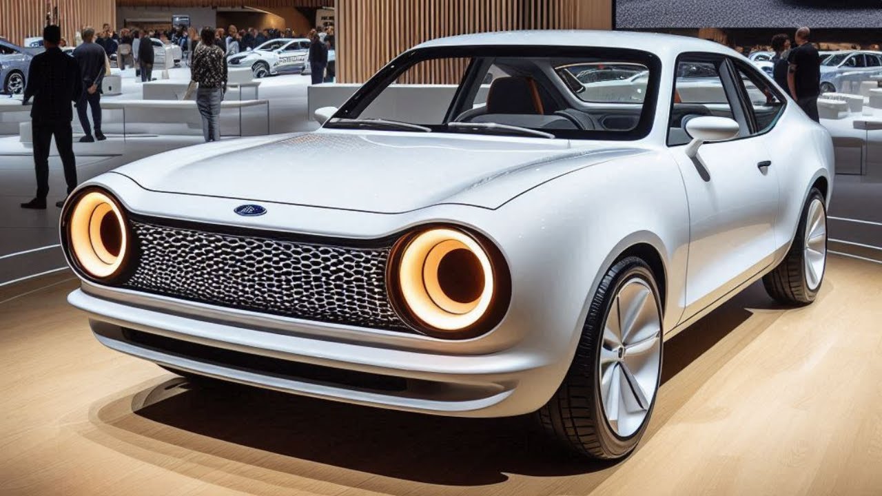 NEW 2025 Ford Pinto Is UNBELIEVABLE! - YouTube