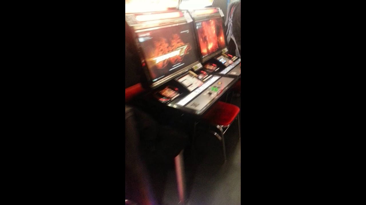 Tour of Sugamo Japan's Namco Arcade/Tekken Museum - YouTube