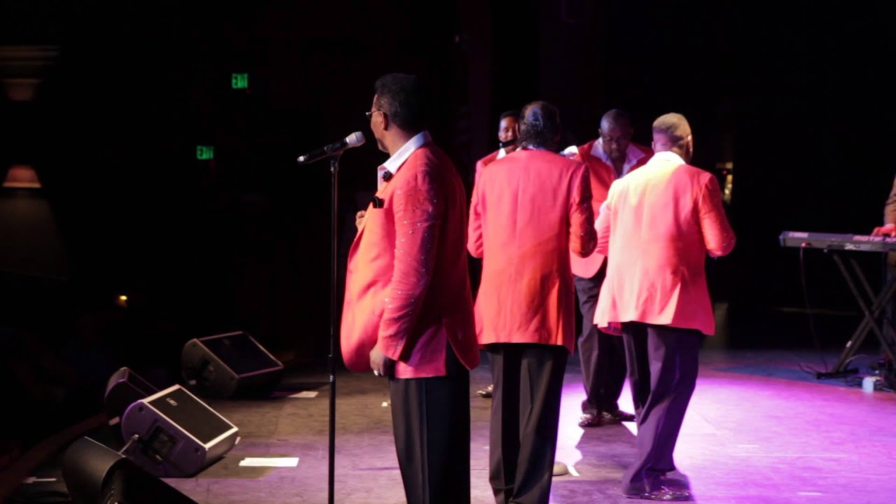 A Temptations Revue featuring Barrington Henderson - YouTube