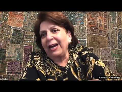 Zahira Zahir Part 3  BBC Radio Dari   ظاهره ظاهر و خاطرات خودش، پدرش و احمدظاهر