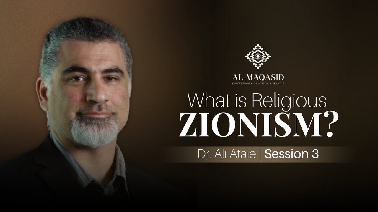 What is Religious Zionism? - Dr. Ali Ataie | Day 3 - YouTube
