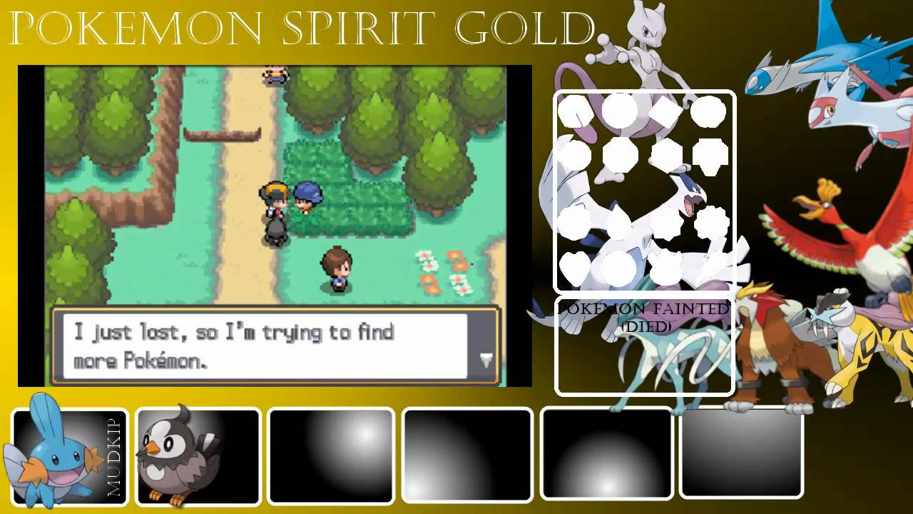 Pokemon Spirit Gold Part 3: Our New Member. - YouTube