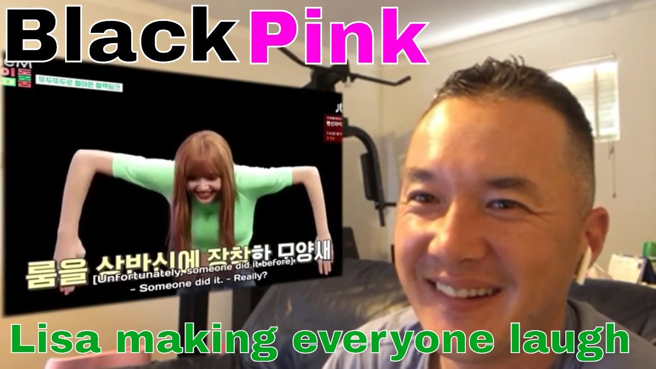 BlackPink - Lisa making everyone laugh REACTION - YouTube