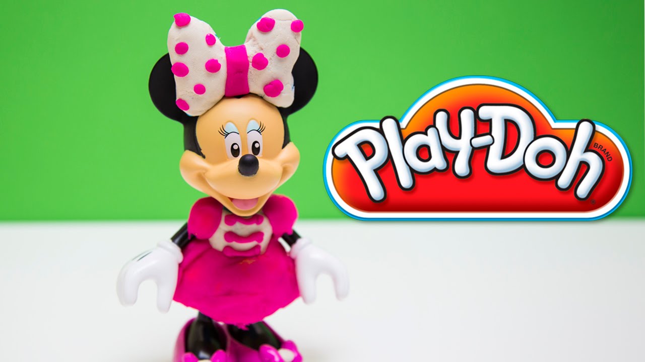 Minnie Mouse Play Doh Dress Gown Prom Dress Mickey Mouse Clubhouse ...