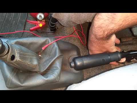 Palio siena 1998-2002 el freni ayarı.