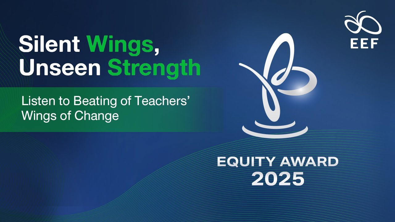 EEF: Equity Award 2025 (Silent Wings, Unseen Strength) - YouTube