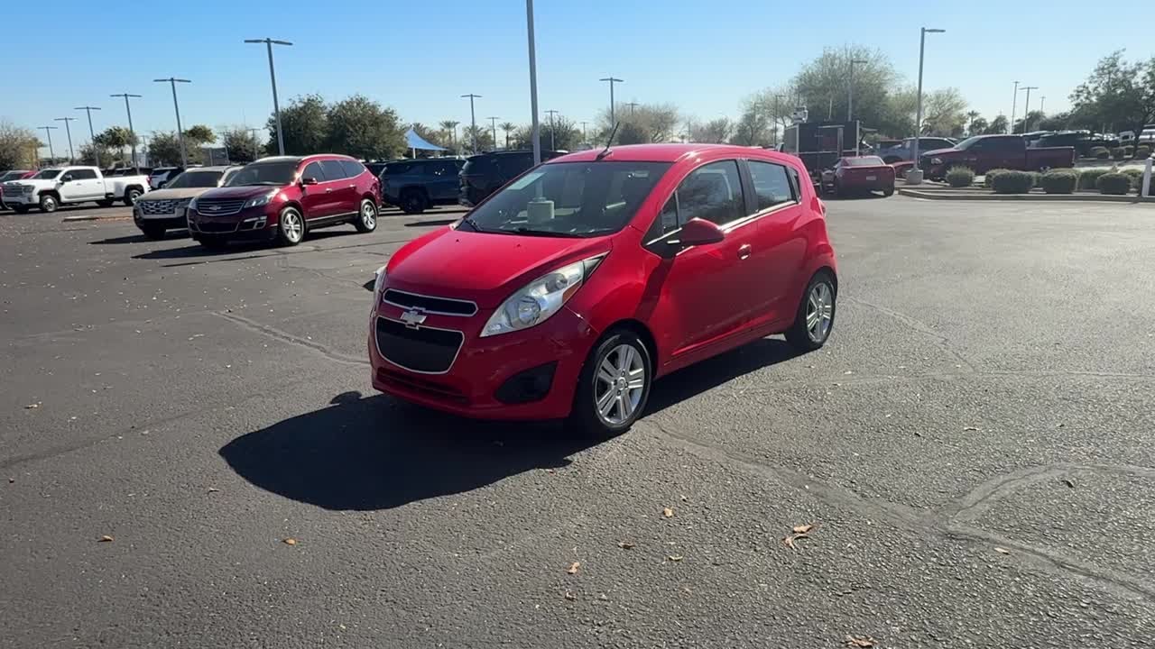 2014 Chevrolet Spark LS Surprise, Glendale, Buckeye, Scottsdale ...