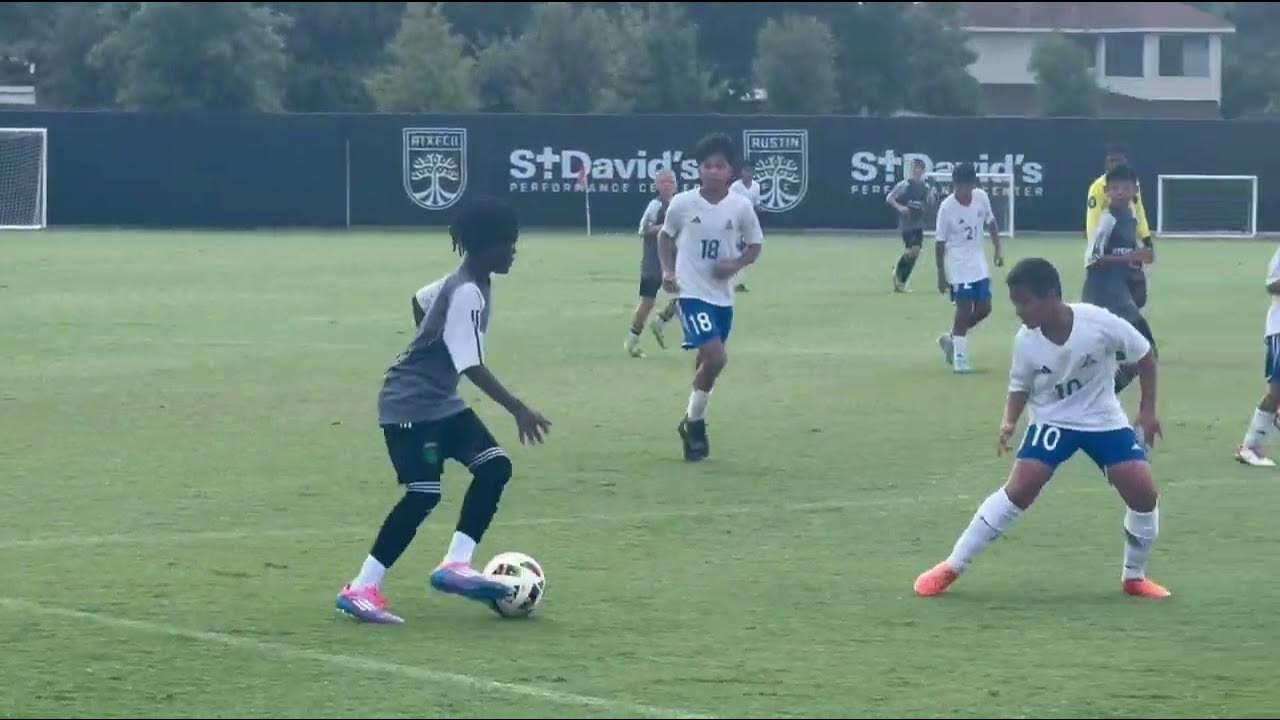 Austin FC (u13) 3 vs Solar (u14) 3 - YouTube