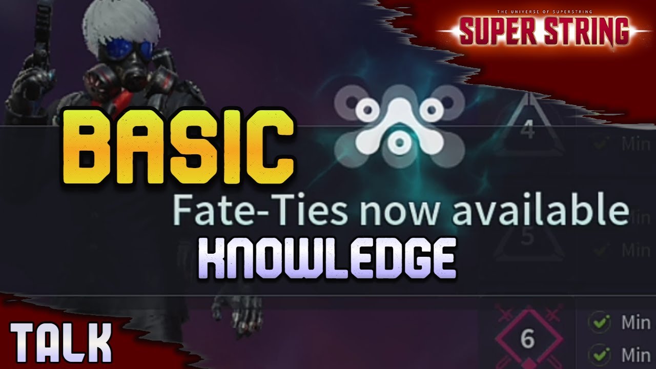 Basic Fate-Ties Guide | Super String - YouTube