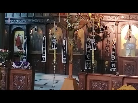 ΑΚΟΛΟΥΘΙΑ ΤΩΝ ΠΑΘΩΝ - ΣΤΑΥΡΩΣΗ Μ. ΠΕΜΠΤΗ 2020 - YouTube