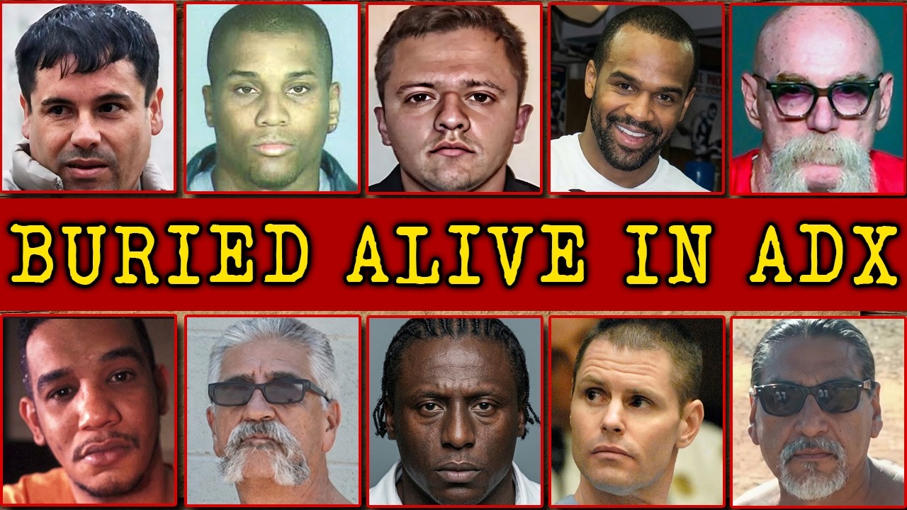 16 Most Dangerous Crime Bosses Locked Inside ADX Florence (Supermax ...
