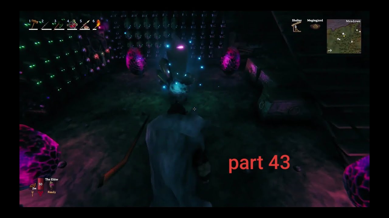 valheim part 43 making the trophy room - YouTube