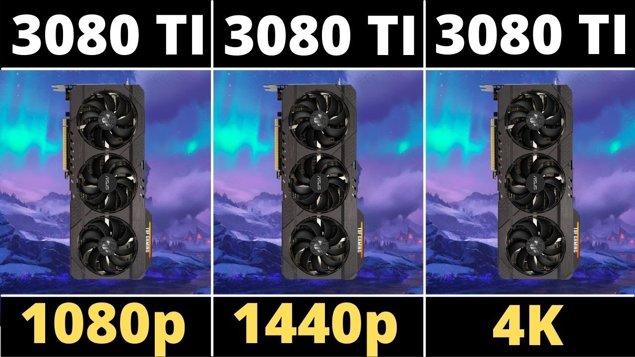 RTX 3080 TI BENCHMARK FPS TEST IN 1080p 1440p AND 4K - YouTube