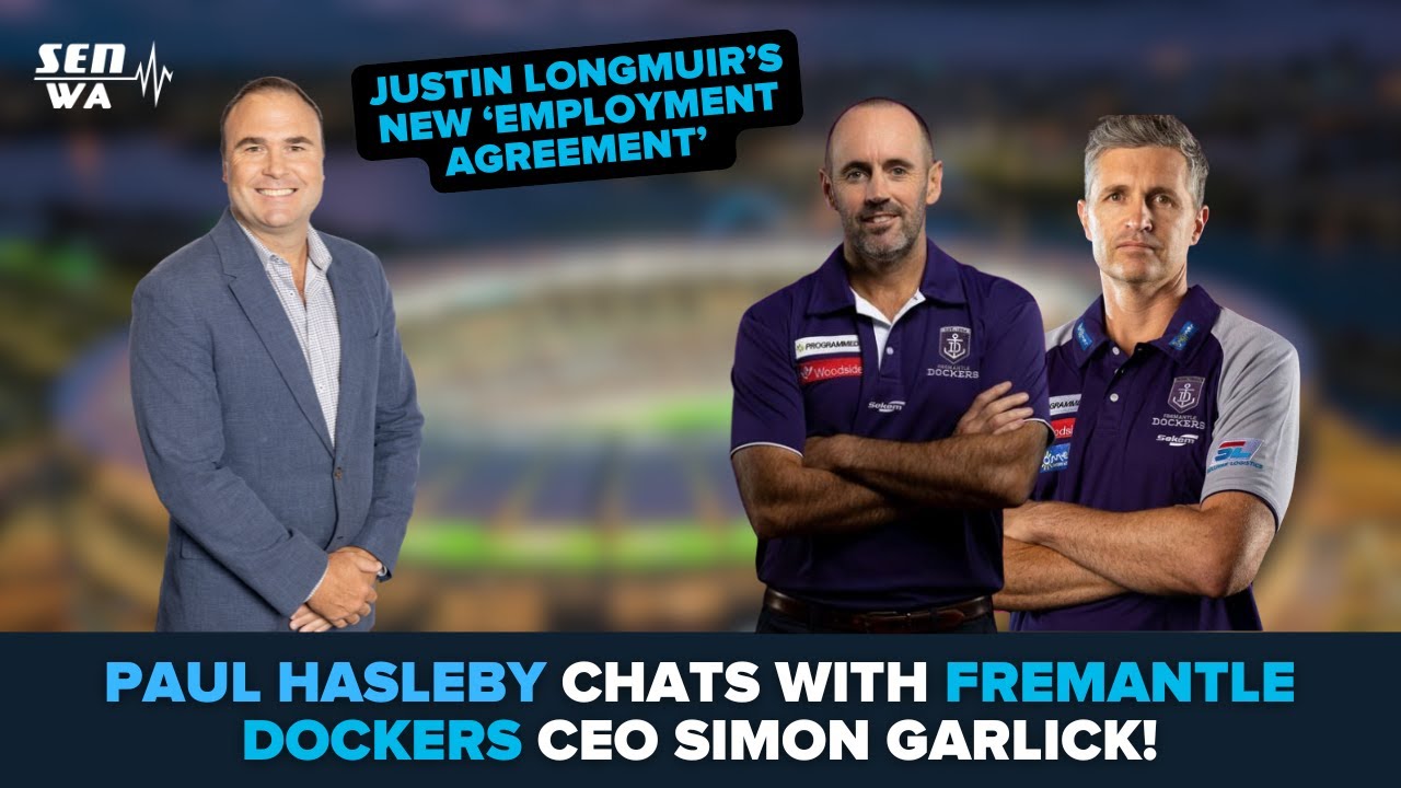 Simon Garlick - Fremantle Dockers CEO - YouTube