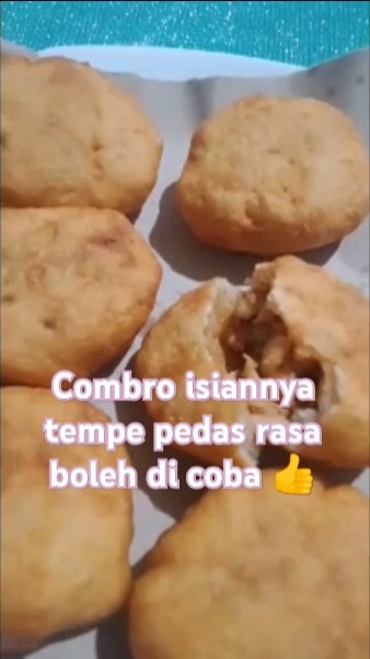 Combro isian tempe pedas @Wa Nyai - YouTube
