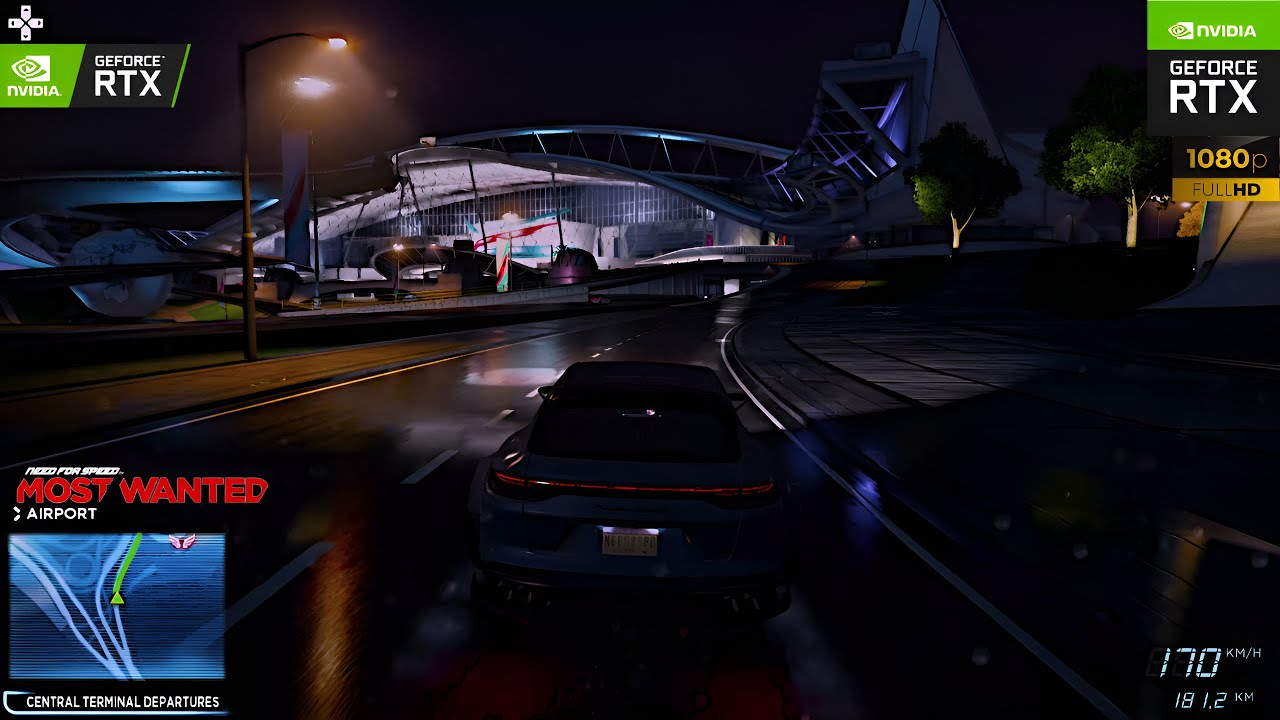NFSMW IN 2025!! NIGHT DRIVE IN THE WIDE BODY PORSCHE PANAMERA TURBO S ...