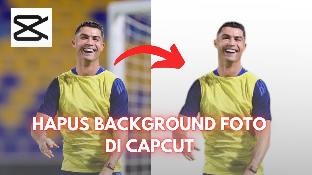 Cara Hapus Background Foto di Capcut (Dengan Sekali Klik) - YouTube