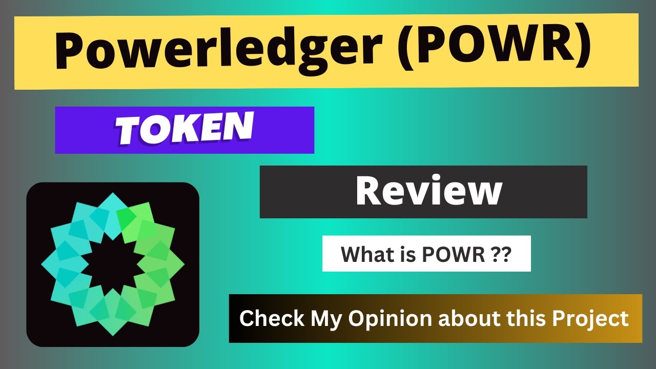 What is Powerledger (POWR) Coin | Review About POWR Token - YouTube