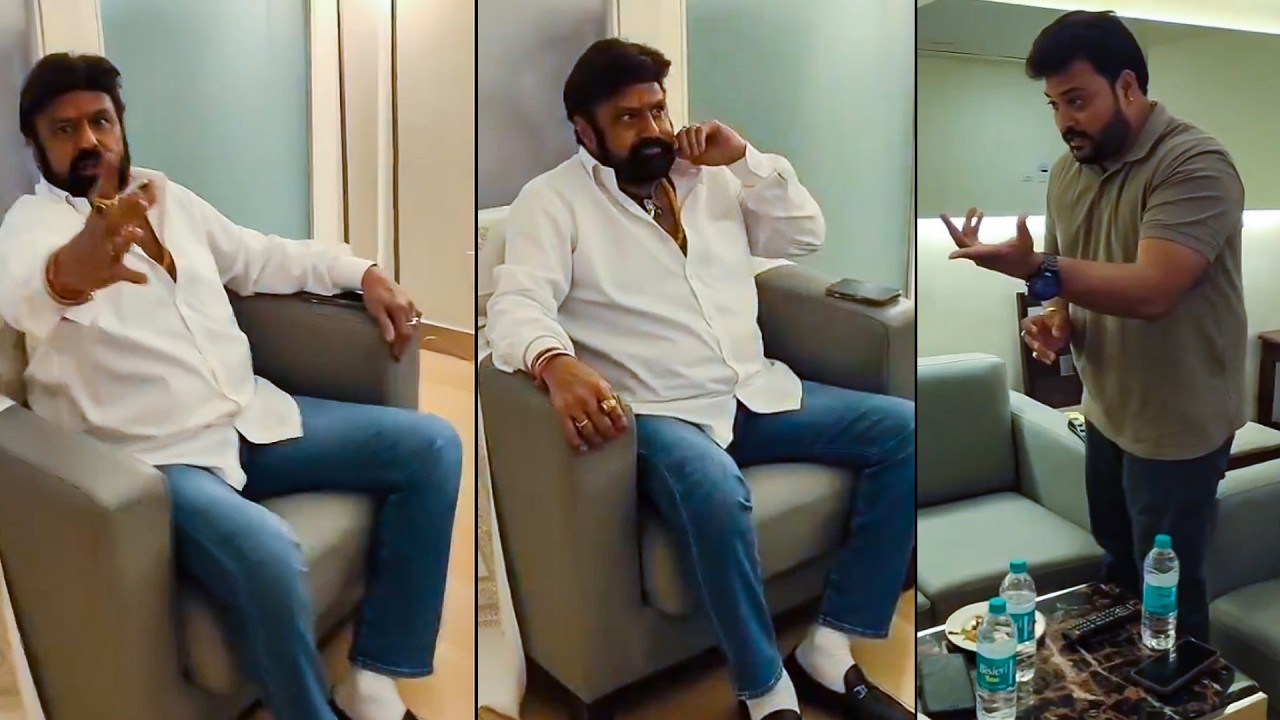Balayya Shocking Reaction To His Fan’s Powerful Dialogue Mimicry | # ...