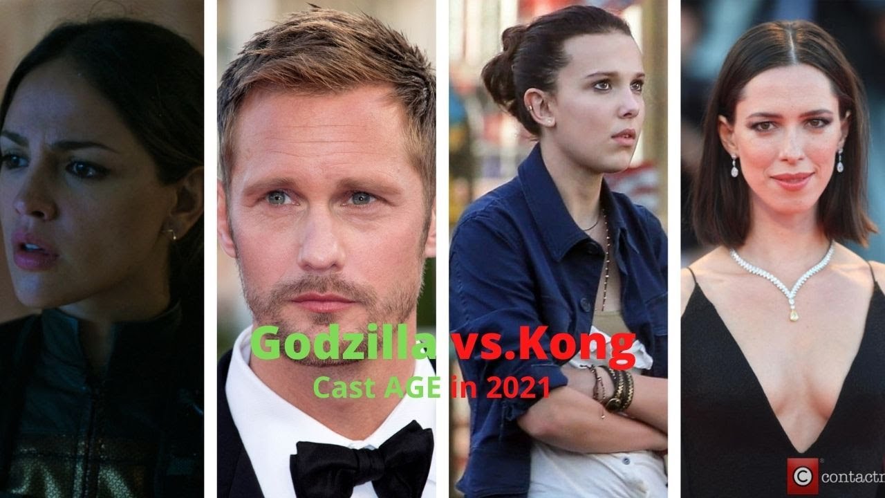 Godzilla vs. Kong (2021) Cast Real Age And Photos in 2021 - YouTube