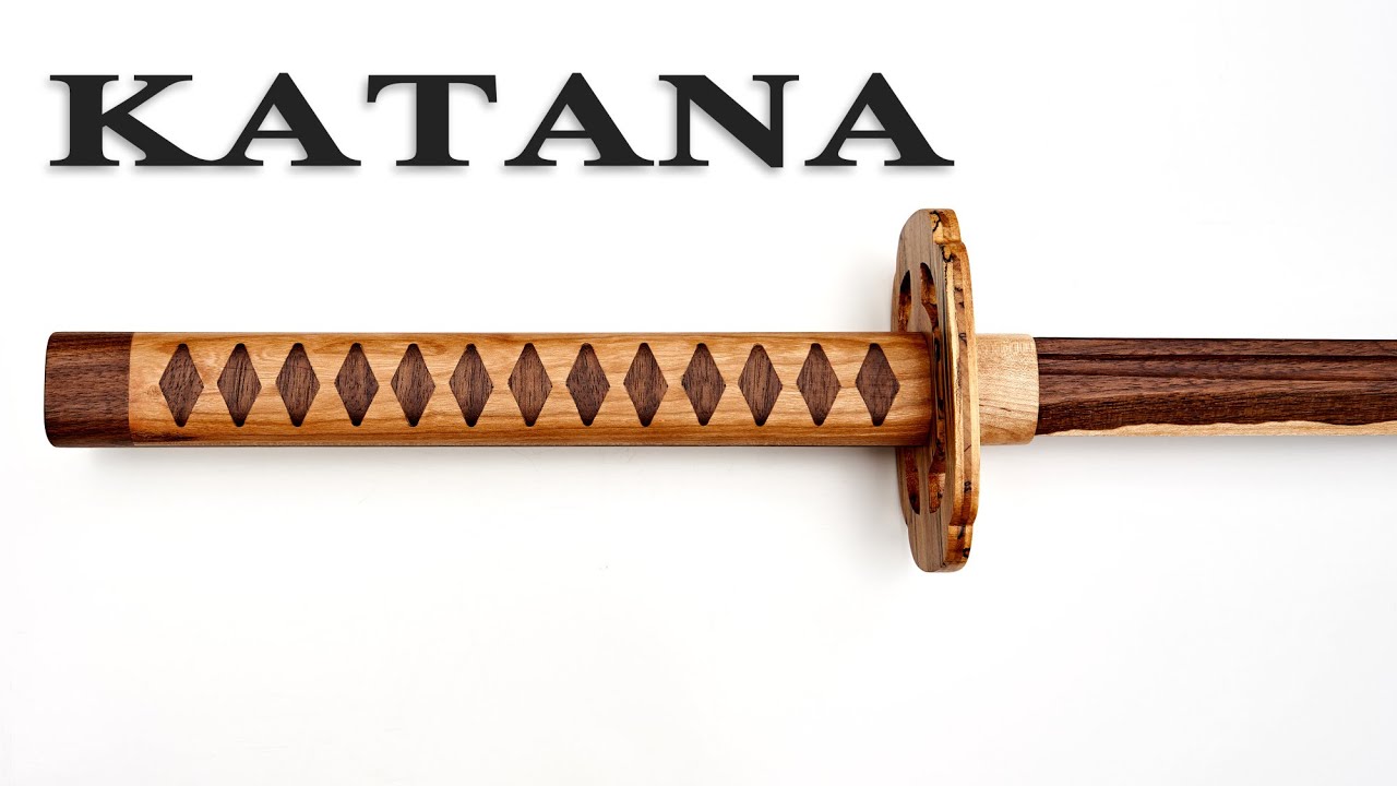 Wooden Samurai Sword