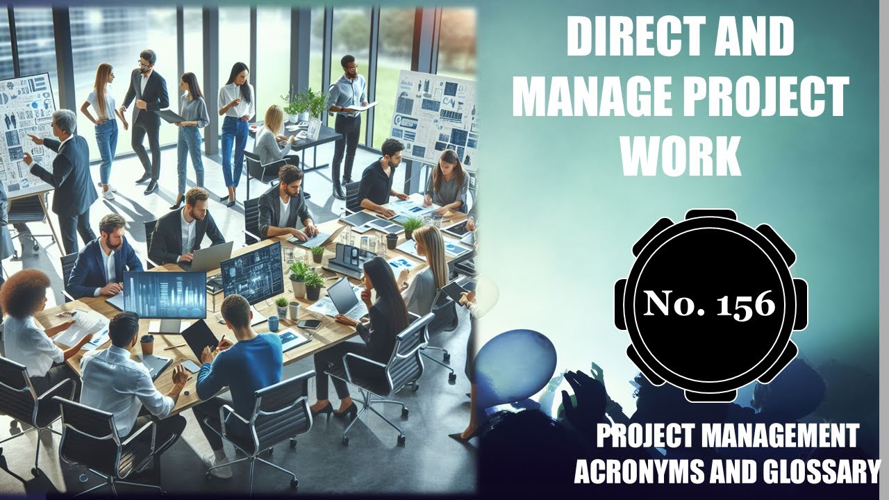 📖 Direct And Manage Project Work 🔄 Project Management Acronyms and ...