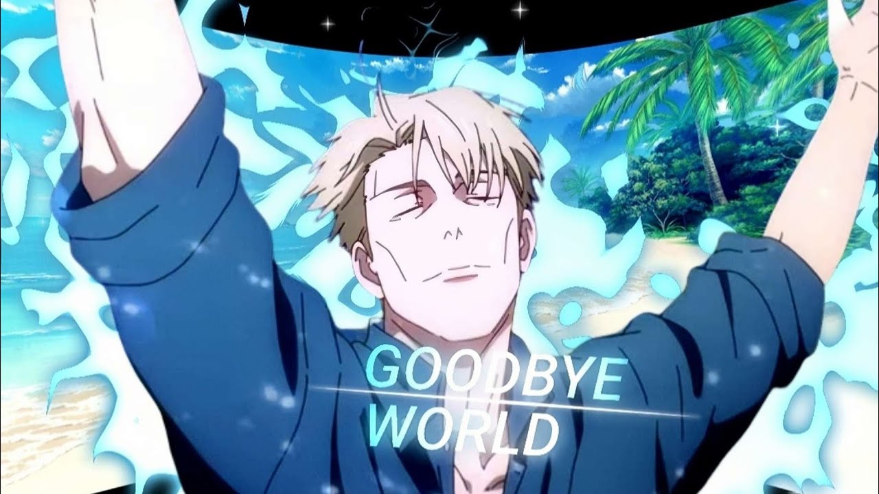 Goodbye Nanami 💔 [Jujutsu Kaisen] Edit ~ AlightMotion - YouTube