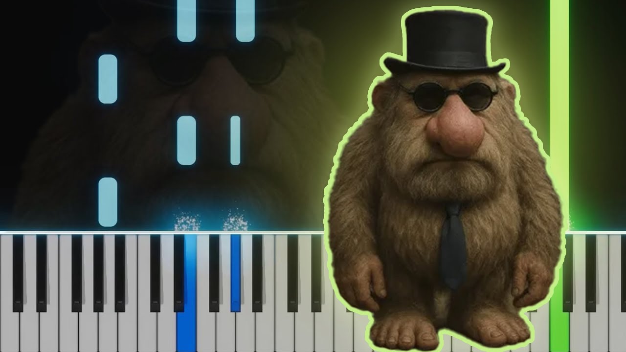 MATEOOOO Background Song - Piano Tutorial - YouTube