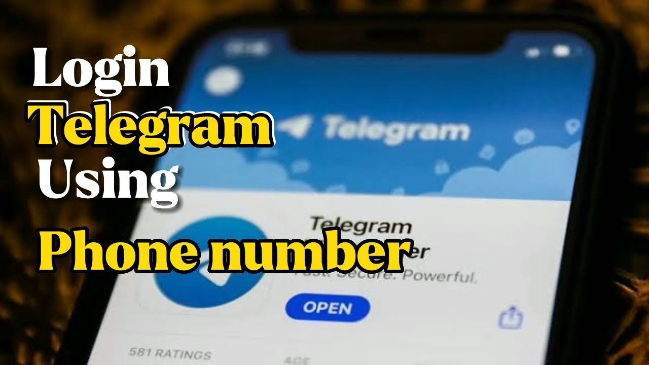 How to login Telegram using phone number - YouTube