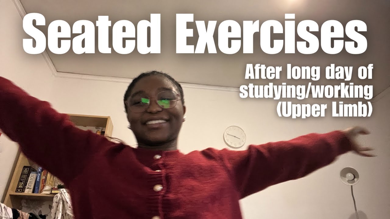 Seated Upper Limb Routine REDUCES STIFFNESS And Discomfort - YouTube
