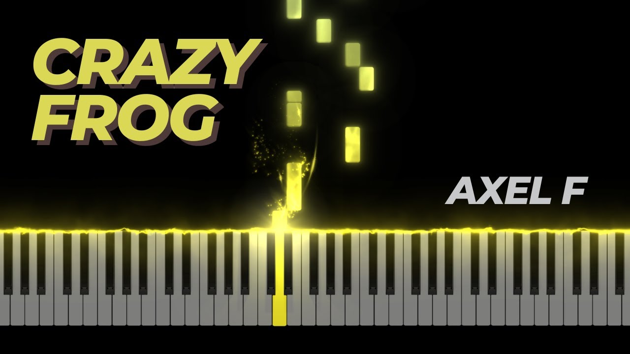 Crazy Frog - Axel F (Piano Tutorial) - YouTube