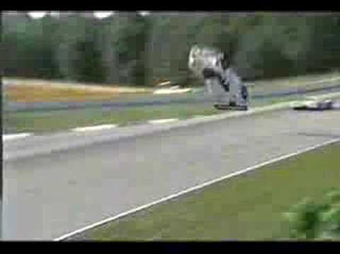 flying car crash - YouTube