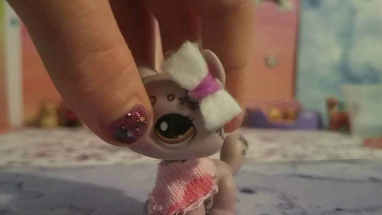 How to make lps bows - YouTube